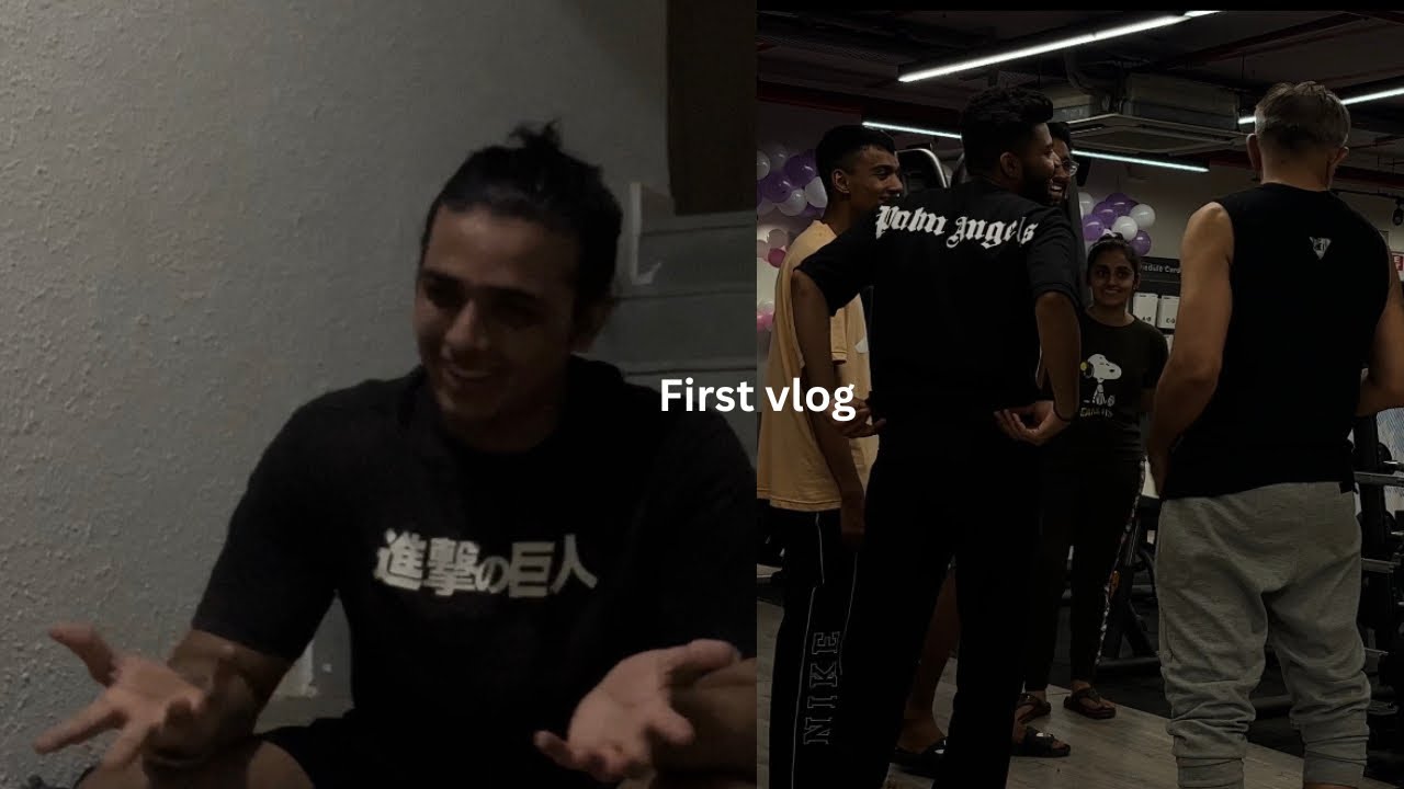 First Vlog On Youtube Youtube