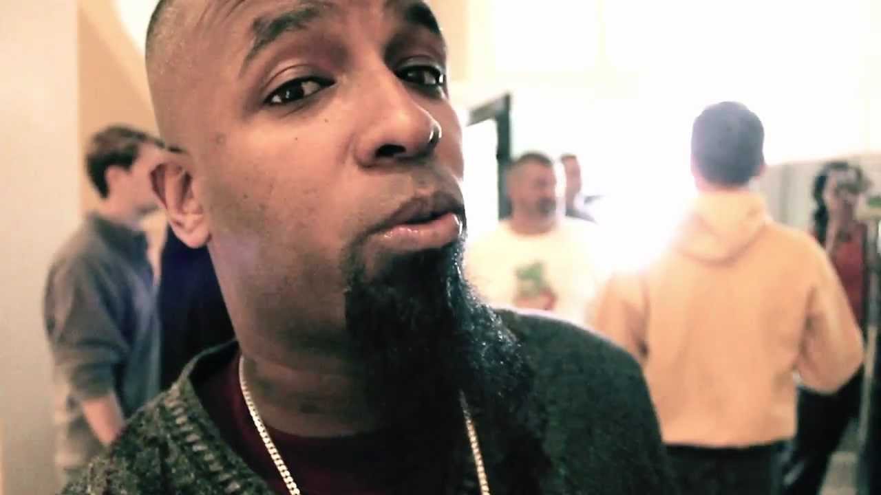 Tech N9ne Behind The Scenes Of Who Do I Catch Music Video Youtube