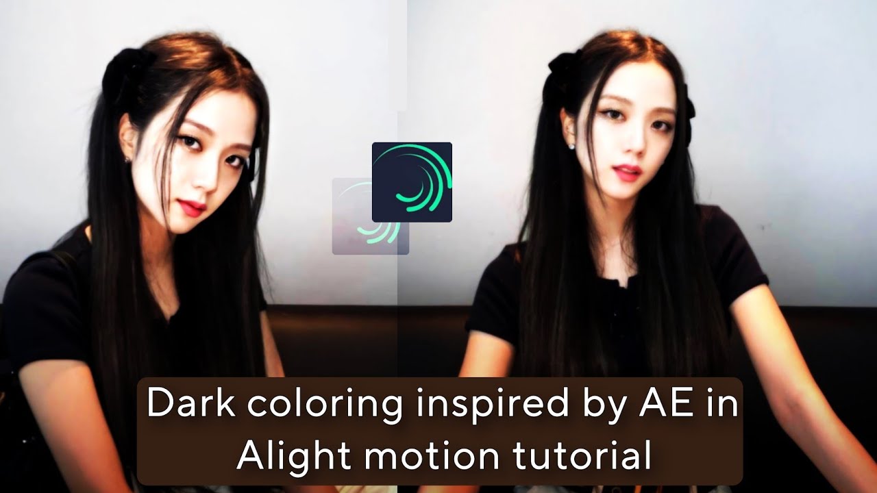 Dark Coloring Inspired By Ae In Alight Motion 笙 Youtube