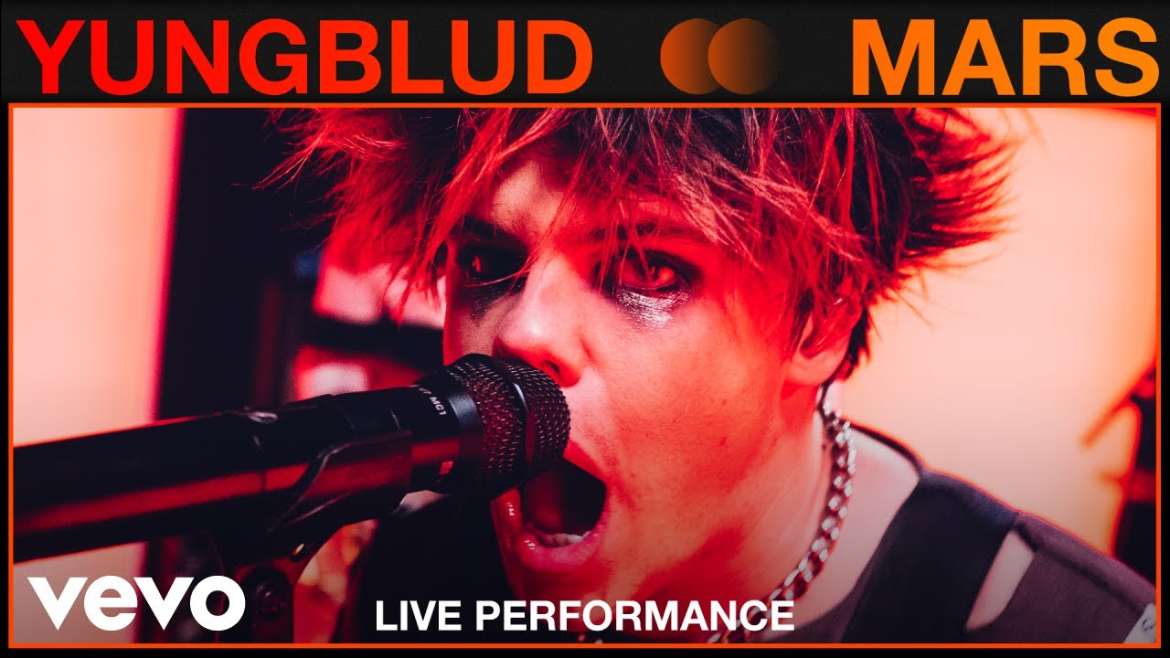 Yungblud Mars Vevo Studio Performance Youtube