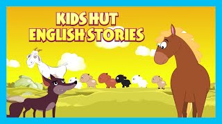Kids Hut Stories In English Bedtime Tales For Kids Tia Tofu