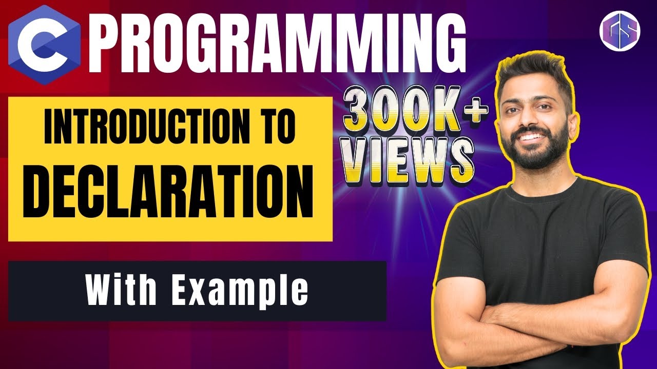 Declaration Examples In C Programming Youtube
