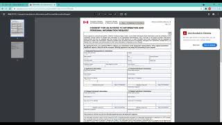 How To Fill Consent Form Ircc Gcms Notes Visa Refused Decision Delayed ...