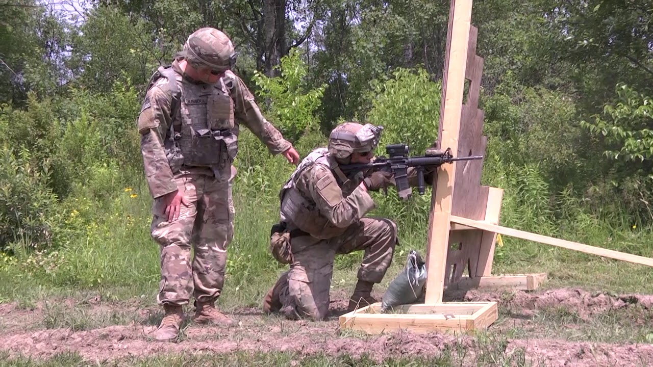 Advanced Rifle Marksmanship Training Youtube