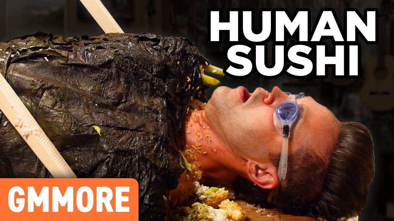 Human Sushi Roll Memes