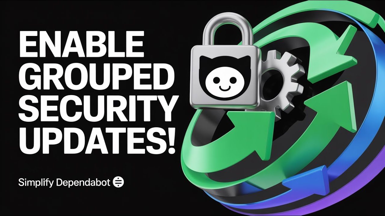 How To Enable Grouped Security Updates In Github Simplify Dependabot
