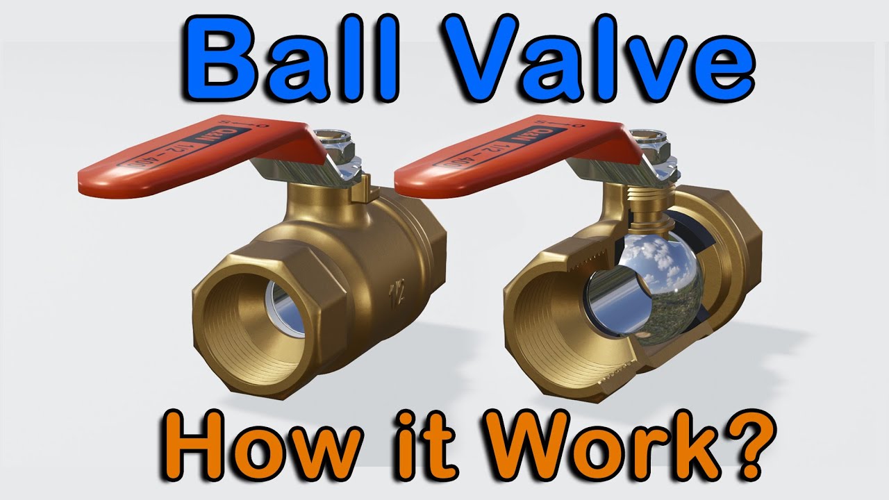 How Ball Valves Works Ball Valve Assembly Ball Valve Working