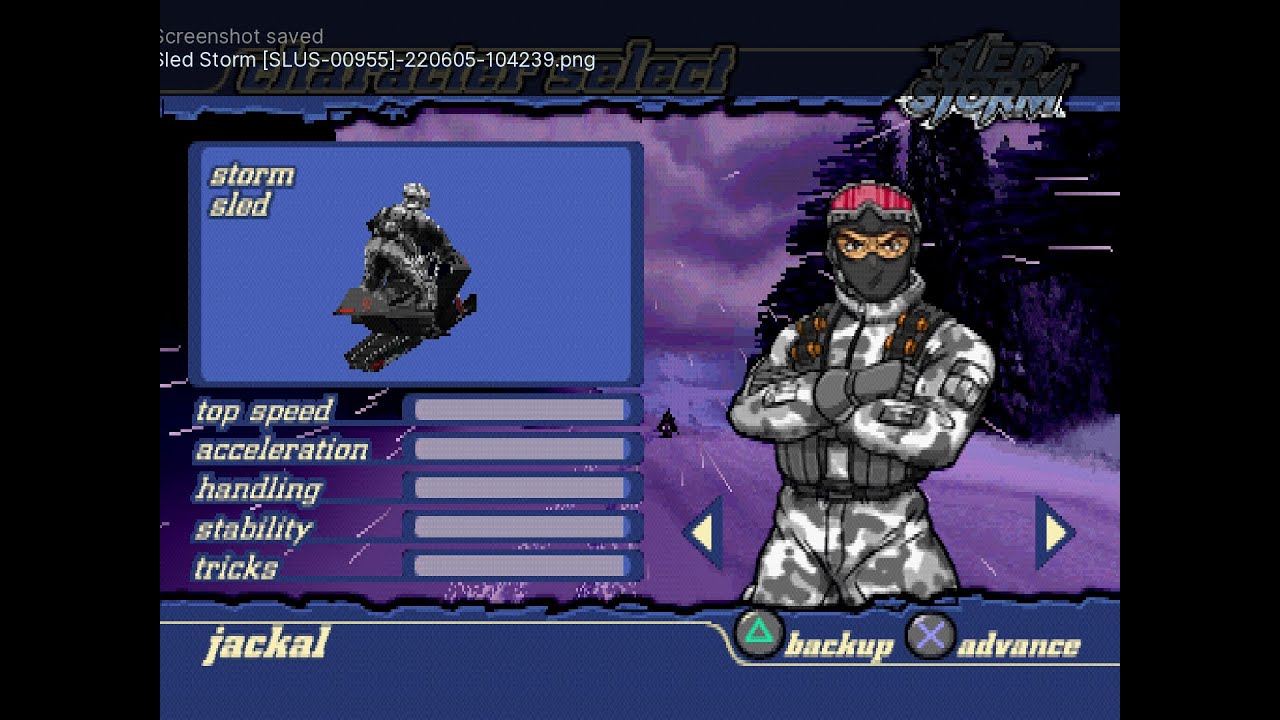 How To Unlock Jackal In Sled Storm The Legit Way Youtube