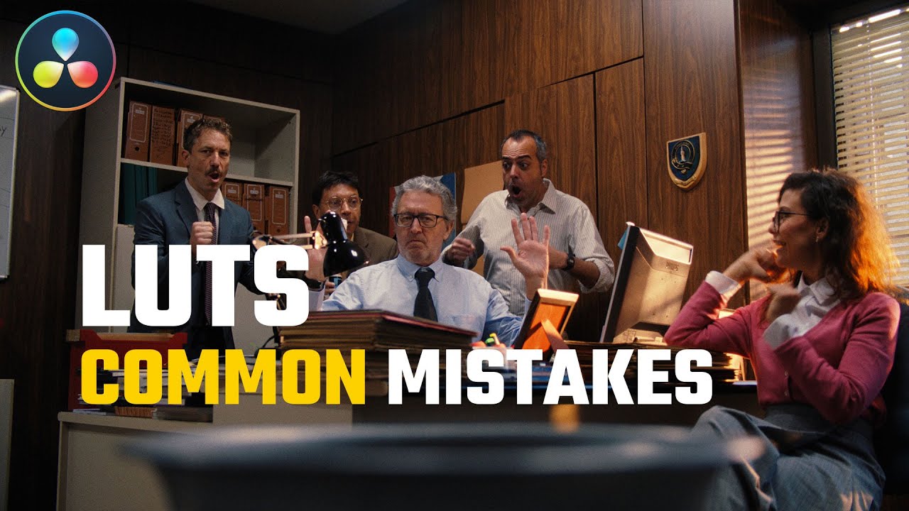 Avoid Making This Mistake When Using Luts Youtube
