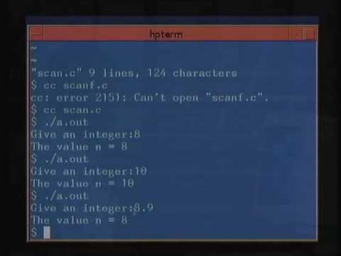 Lec 2 C Programming I Youtube