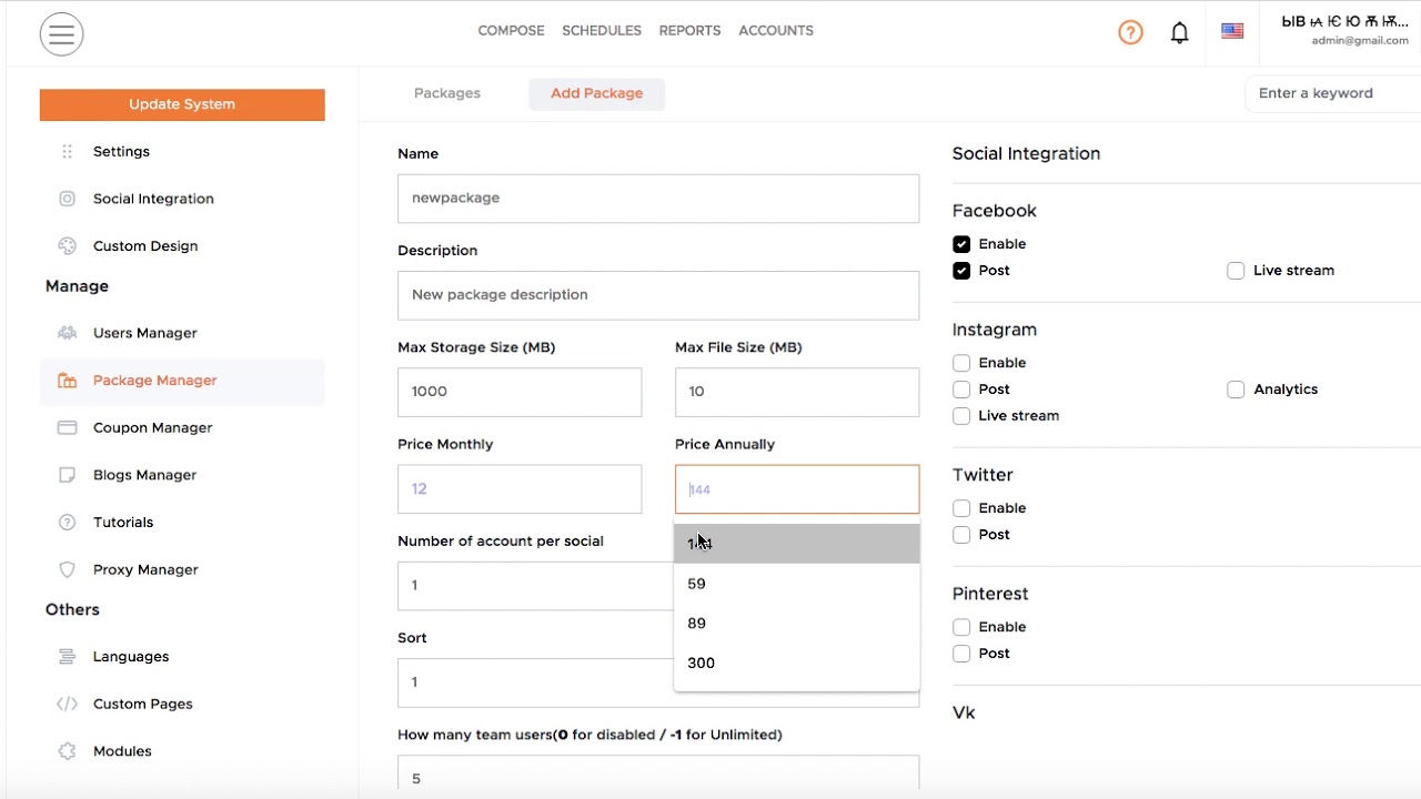 Smartpost Manage Packages Youtube