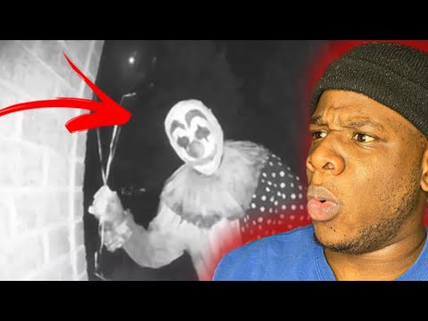 Scariest Door Bell Cameras Moments Youtube
