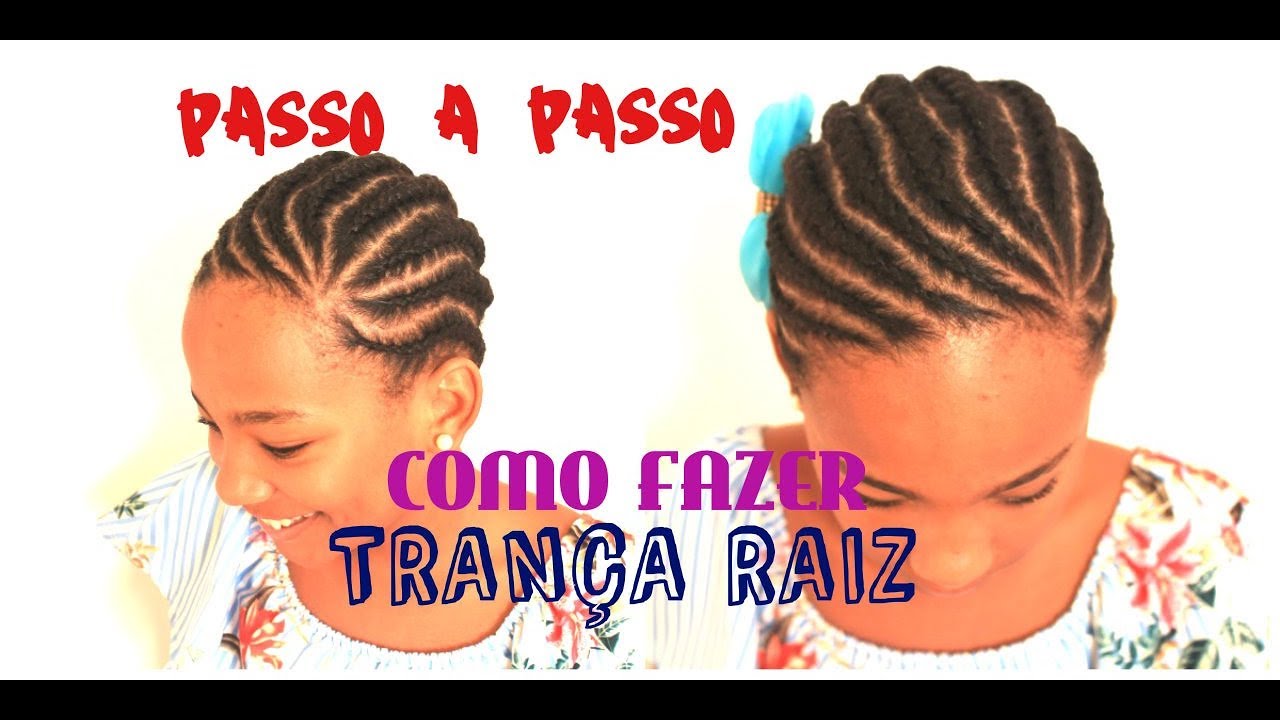 Como Trancar Cabelo Preto Passo A Passo Como Trançar Cabelo Curto