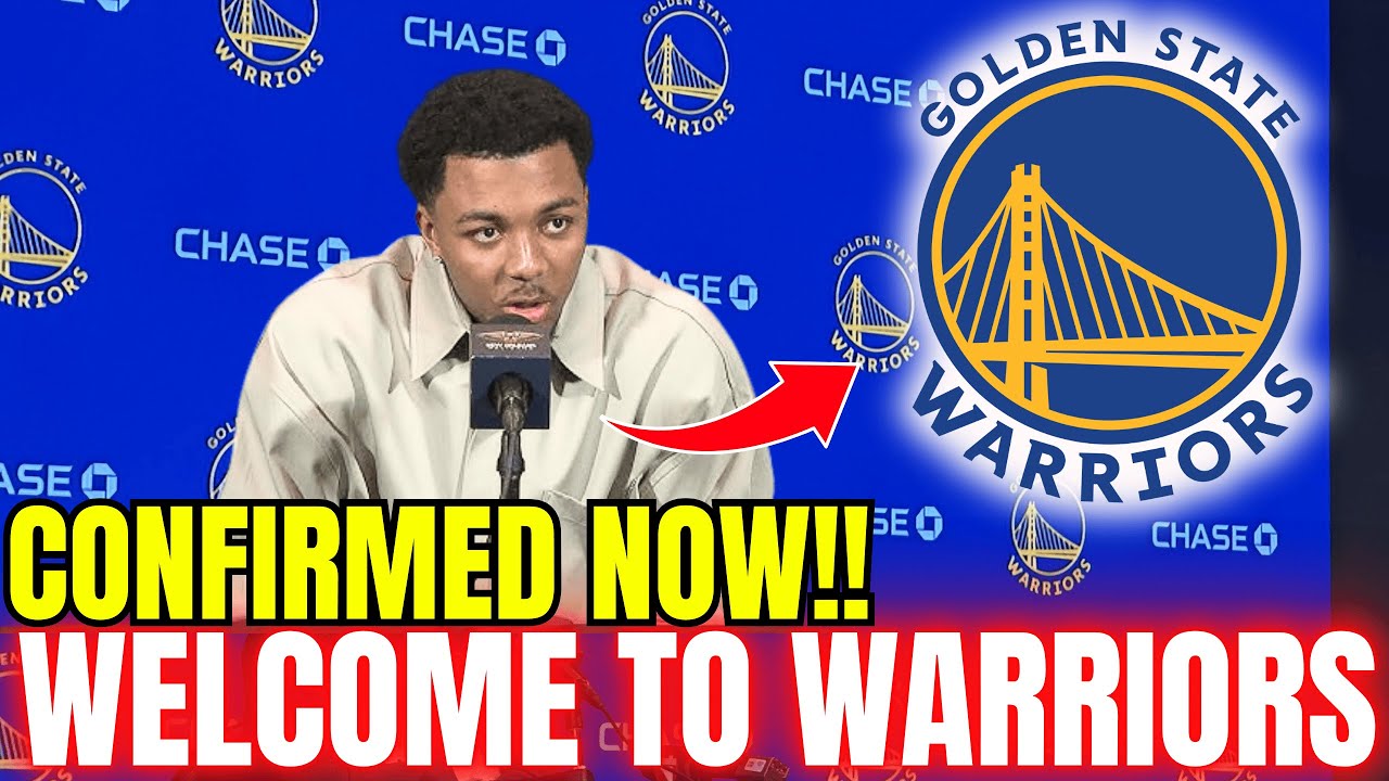 Official Now Warriors Announcement Left Everyone Speechless Golden