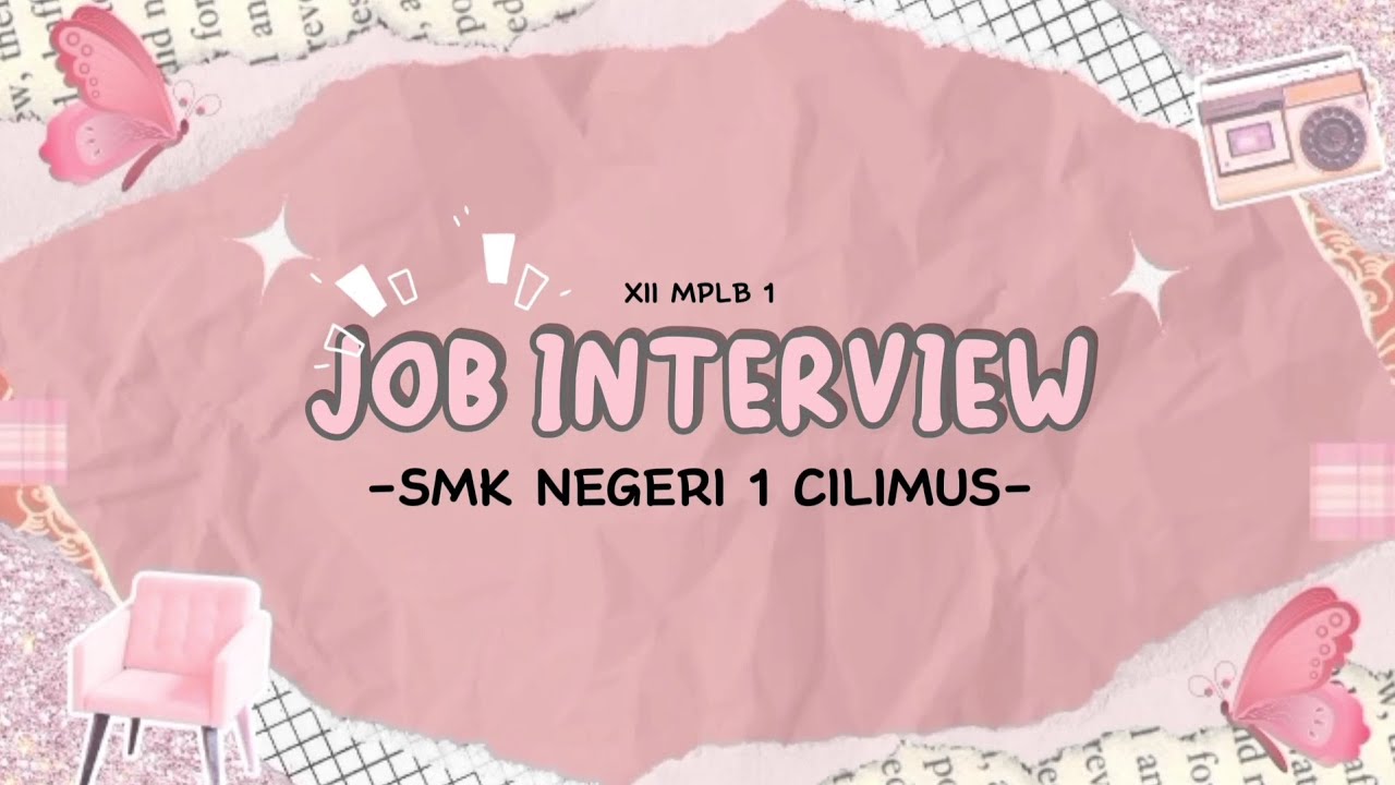 Practice Job Interview Youtube