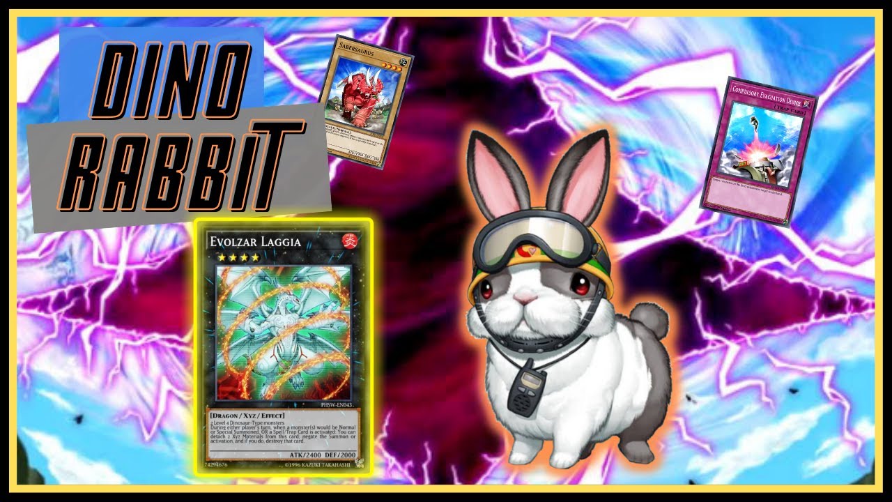 New Dino Rabbit Deck Yu Gi Oh Duel Links Youtube