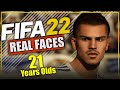 Fc 24 New Wonderkids With Real Faces 21 Years Old Career Mode Fifa ...
