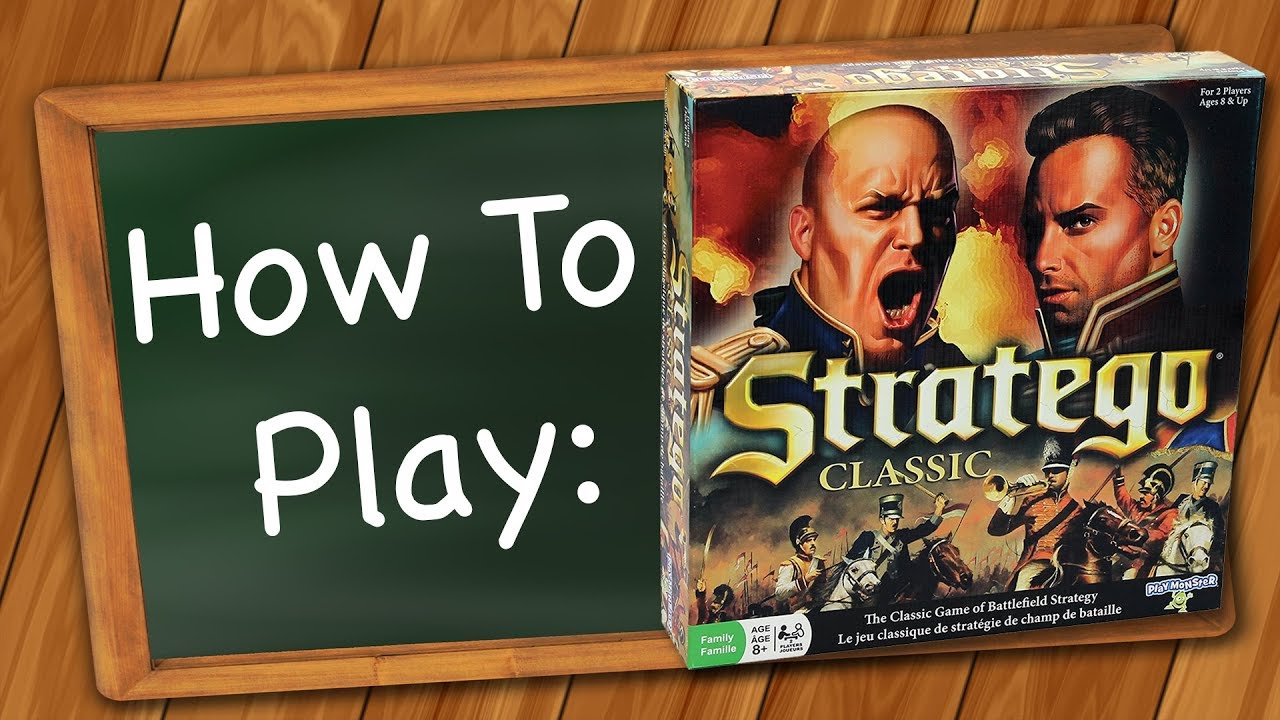 How To Play Stratego Youtube