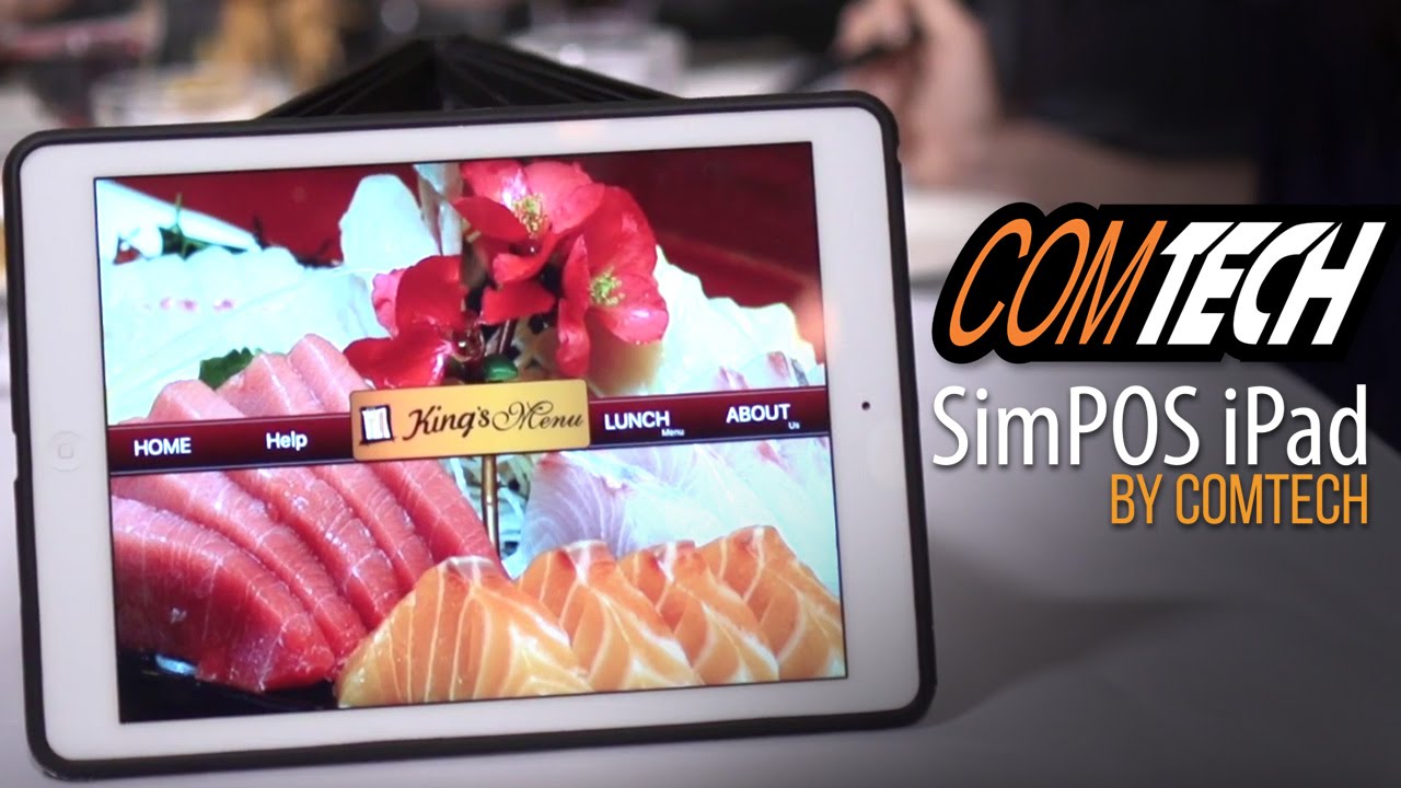 Comtech Simpos Ipad Menu Youtube