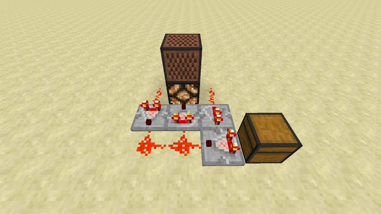 Redstone Reference Basic Logic Minecraft 101 55 Off