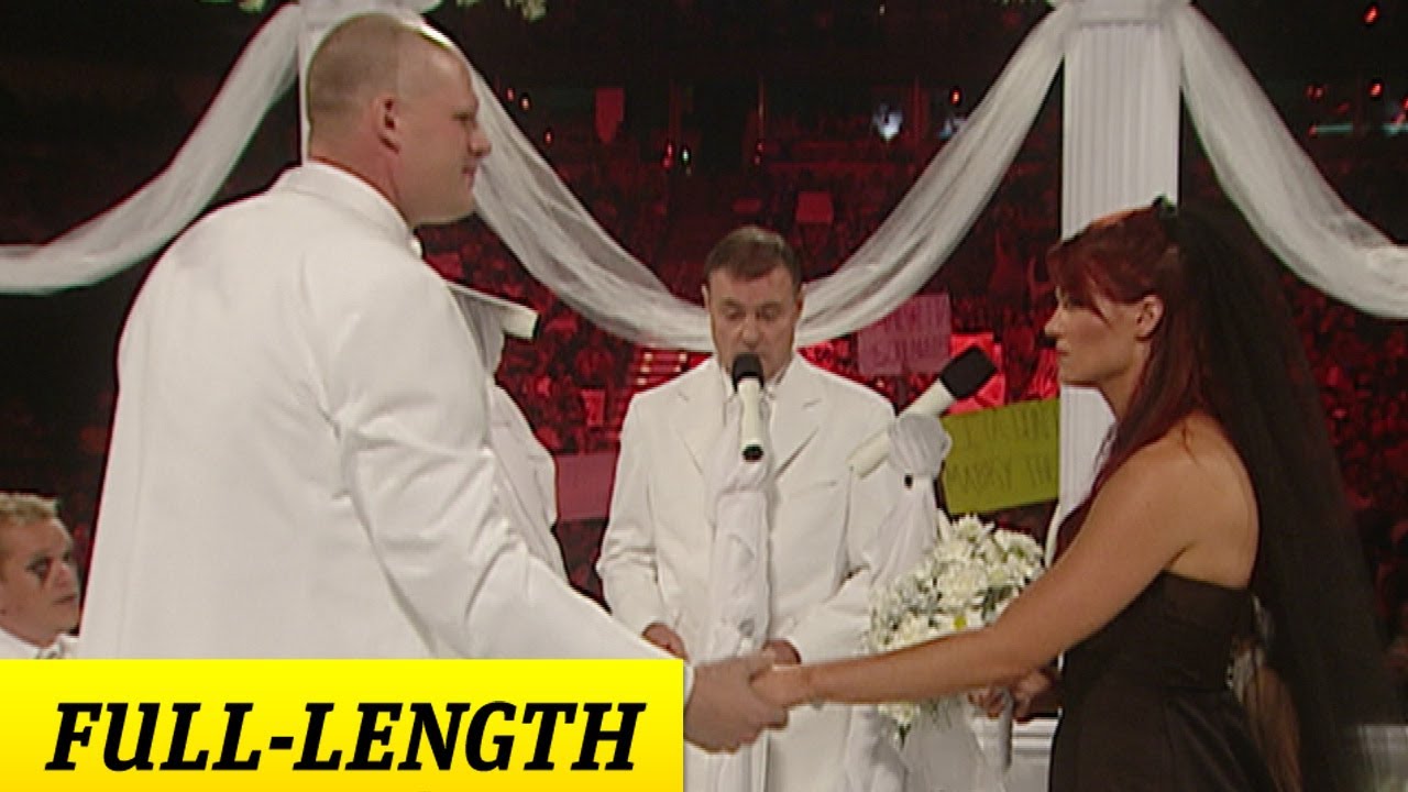 Kane Marries Lita Youtube