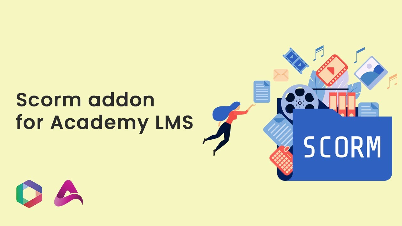 How To Add Scorm Course In Academy Lms Youtube