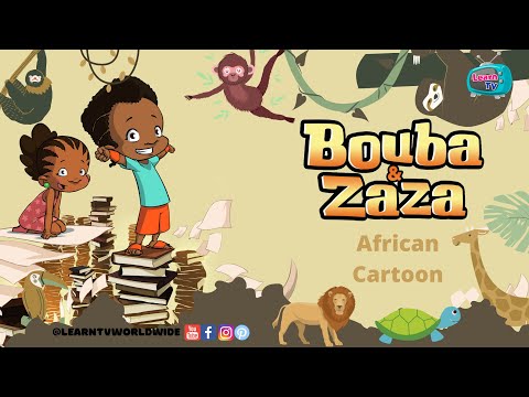Boube Zaza Cartoon African Youtube