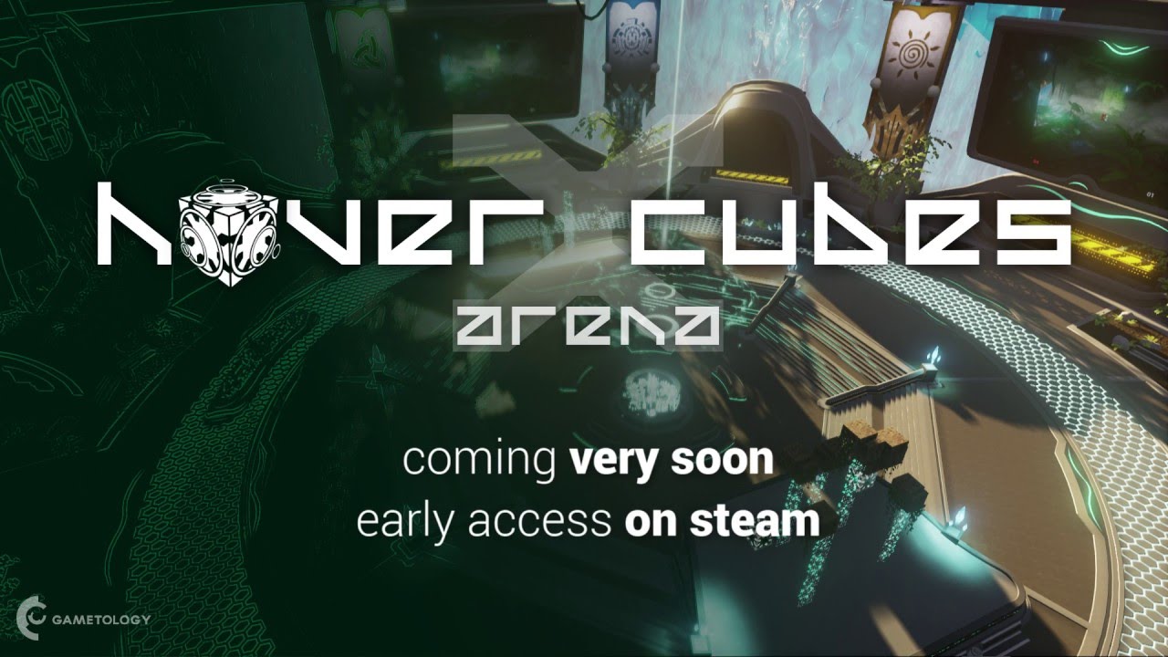 Hover Cubes Arena Teaser Youtube