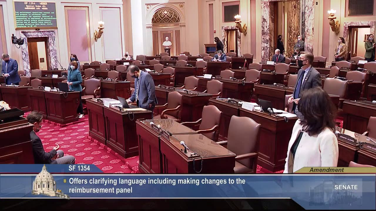 Senate Floor Session Youtube