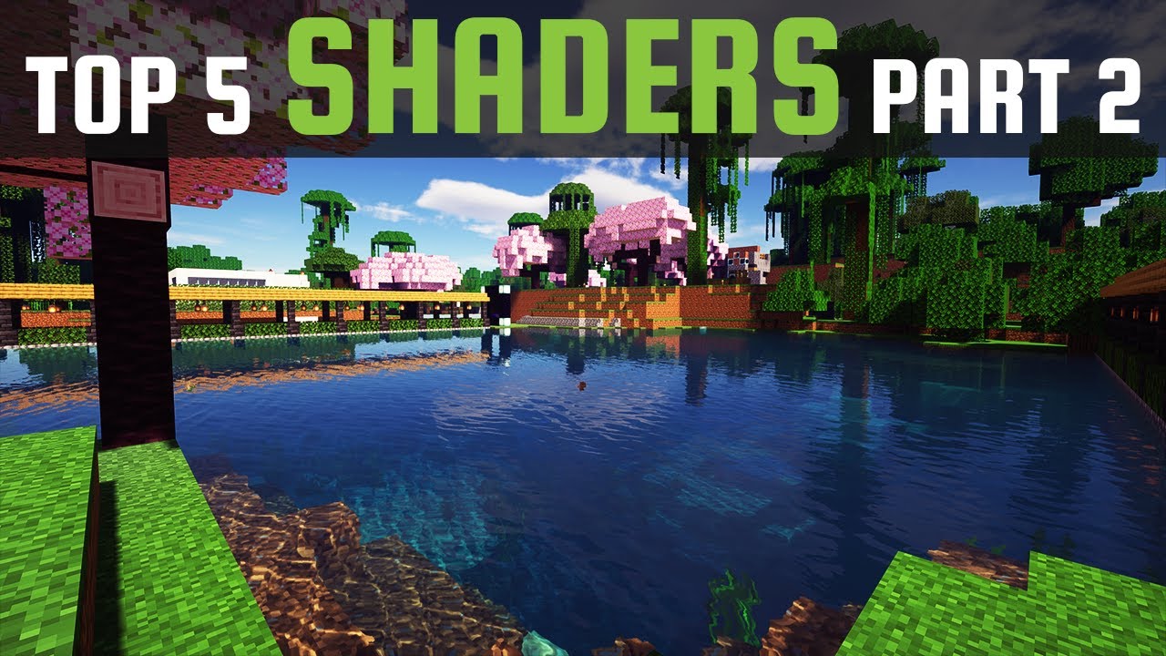 Minecraft Top 5 Shaders Part 2 Youtube