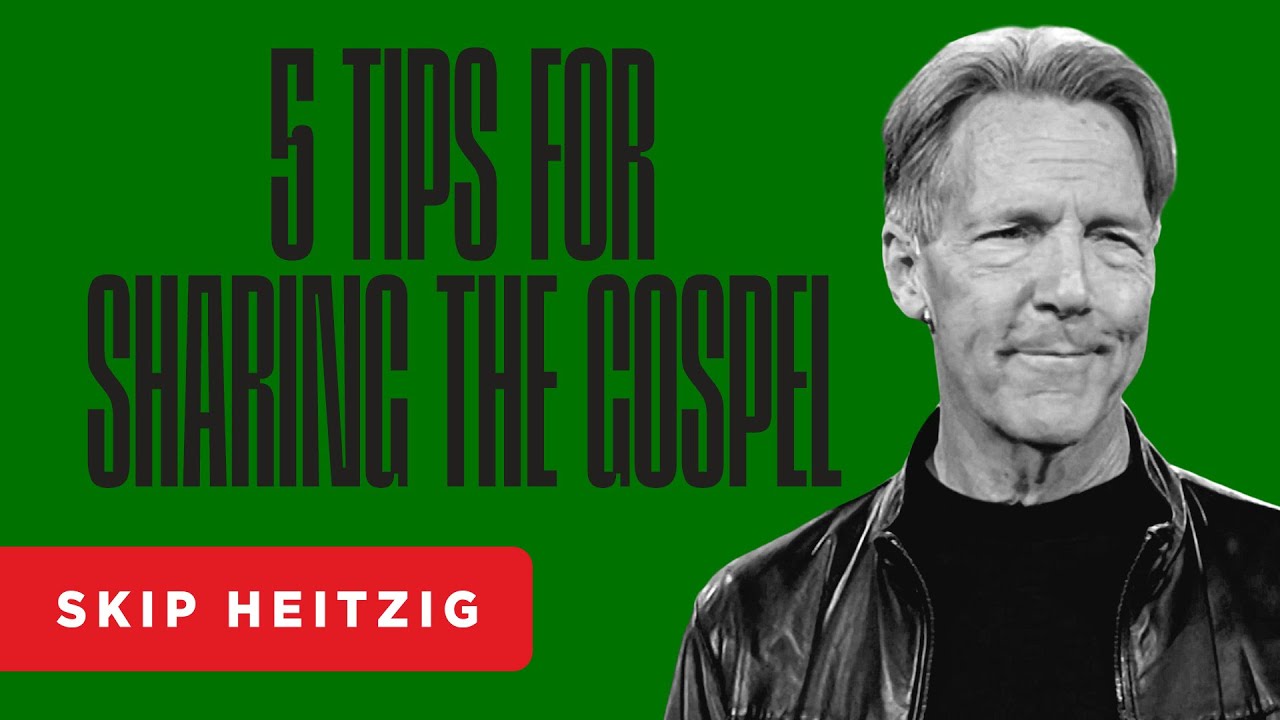 Help I Don T Know How To Share My Faith John 4 Skip Heitzig Youtube
