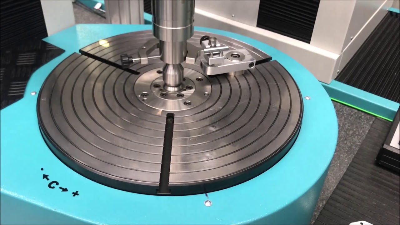 Wenzel Wgt 600 Gear Measuring Machine Youtube