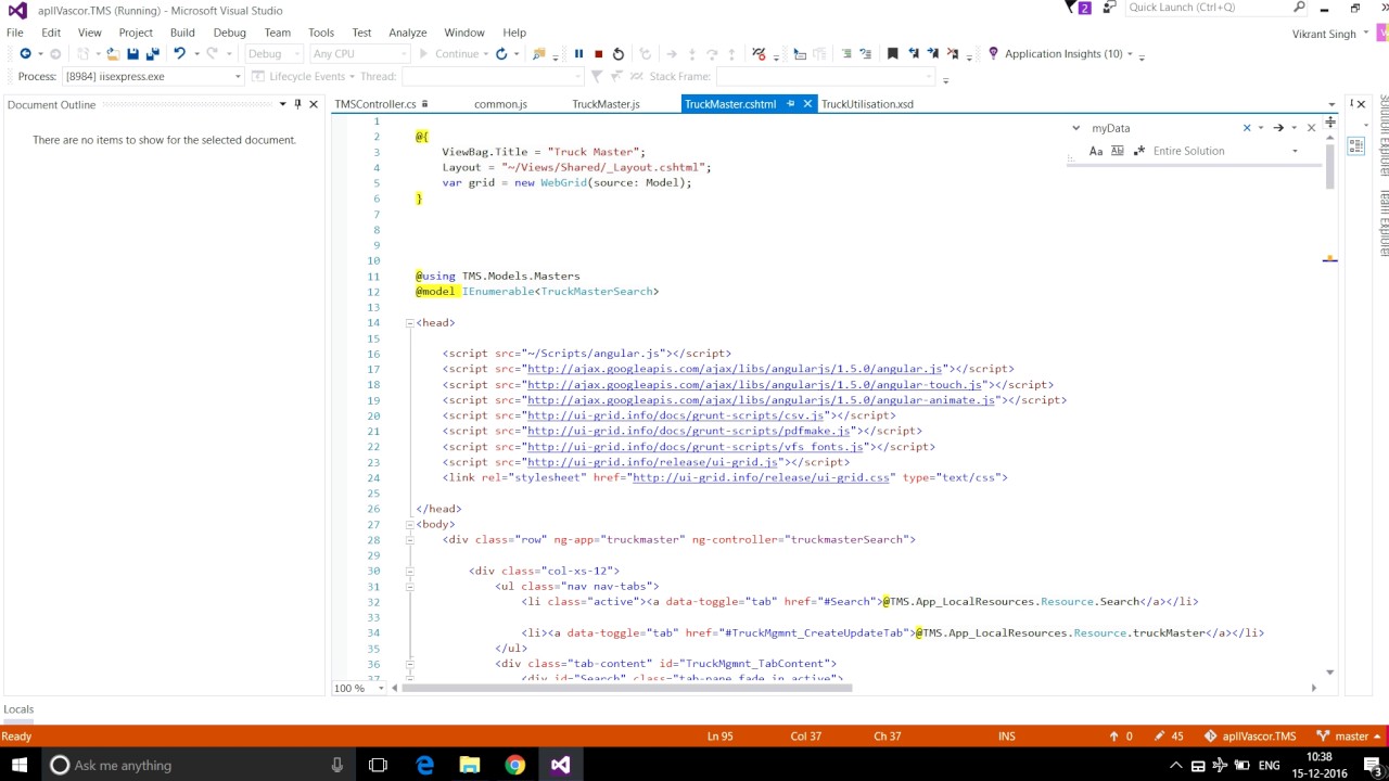 Angularjs Datatable Youtube