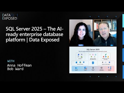 Sql Server 2025 Built In Ai Native Json What S New