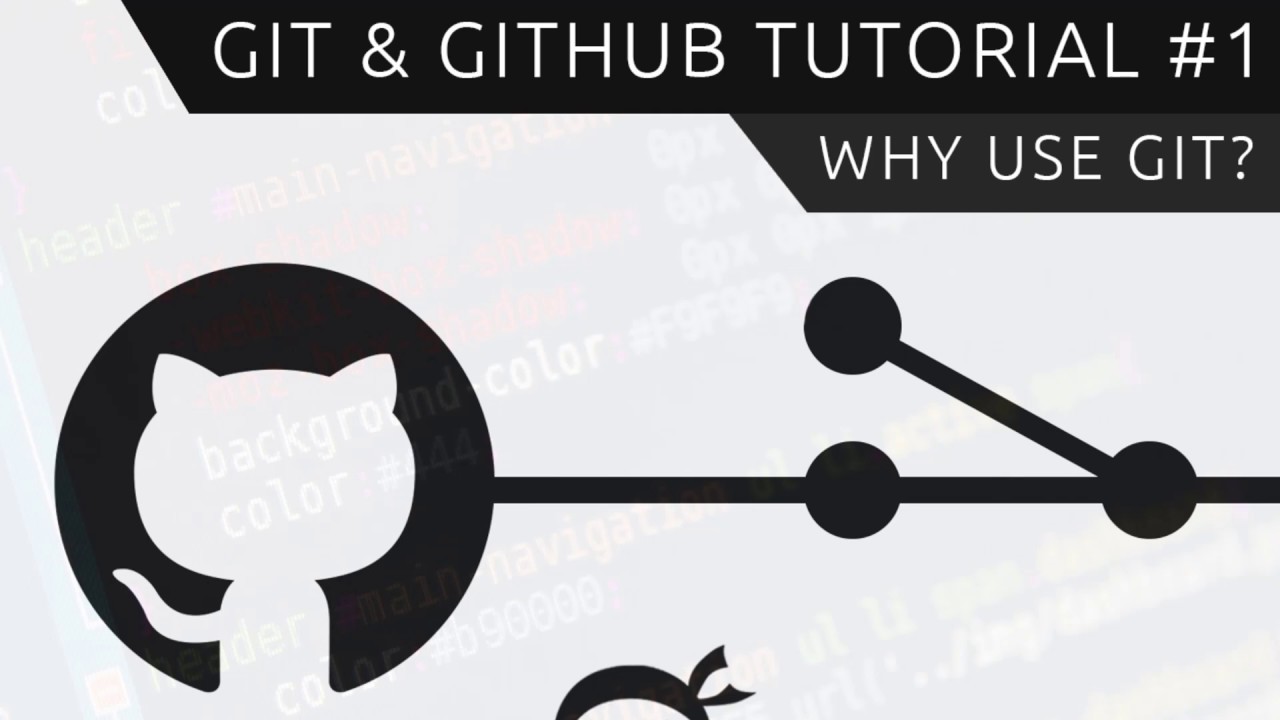 Git Github Tutorial For Beginners 1 Why Use Git Youtube