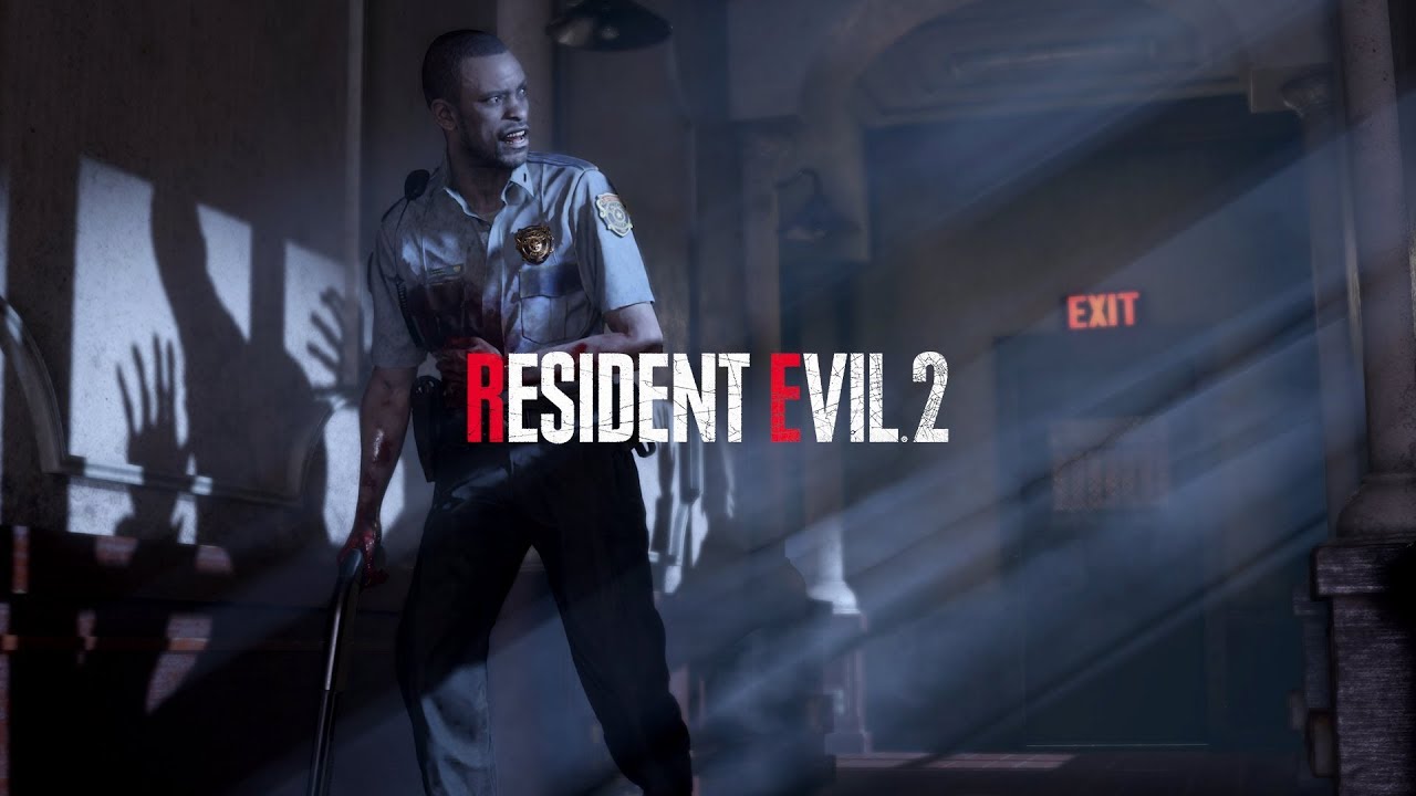 Resident Evil 2 Remake Marvin Zombie Attack Youtube