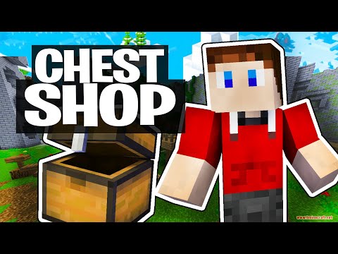 Minecraft Plugin Chest Shop Youtube