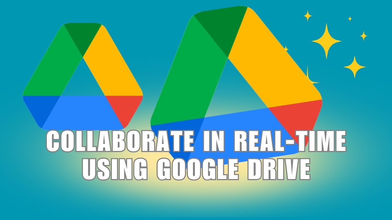How To Collaborate In Real Time Using Google Drive Youtube