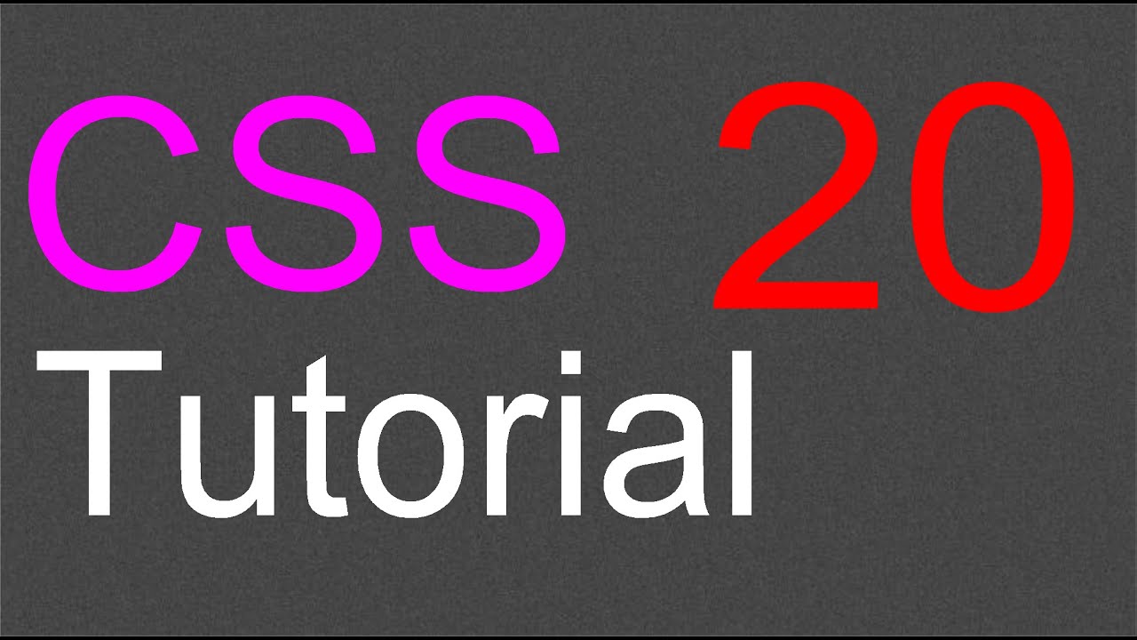 Css Layout Tutorial 20 Media Queries Youtube