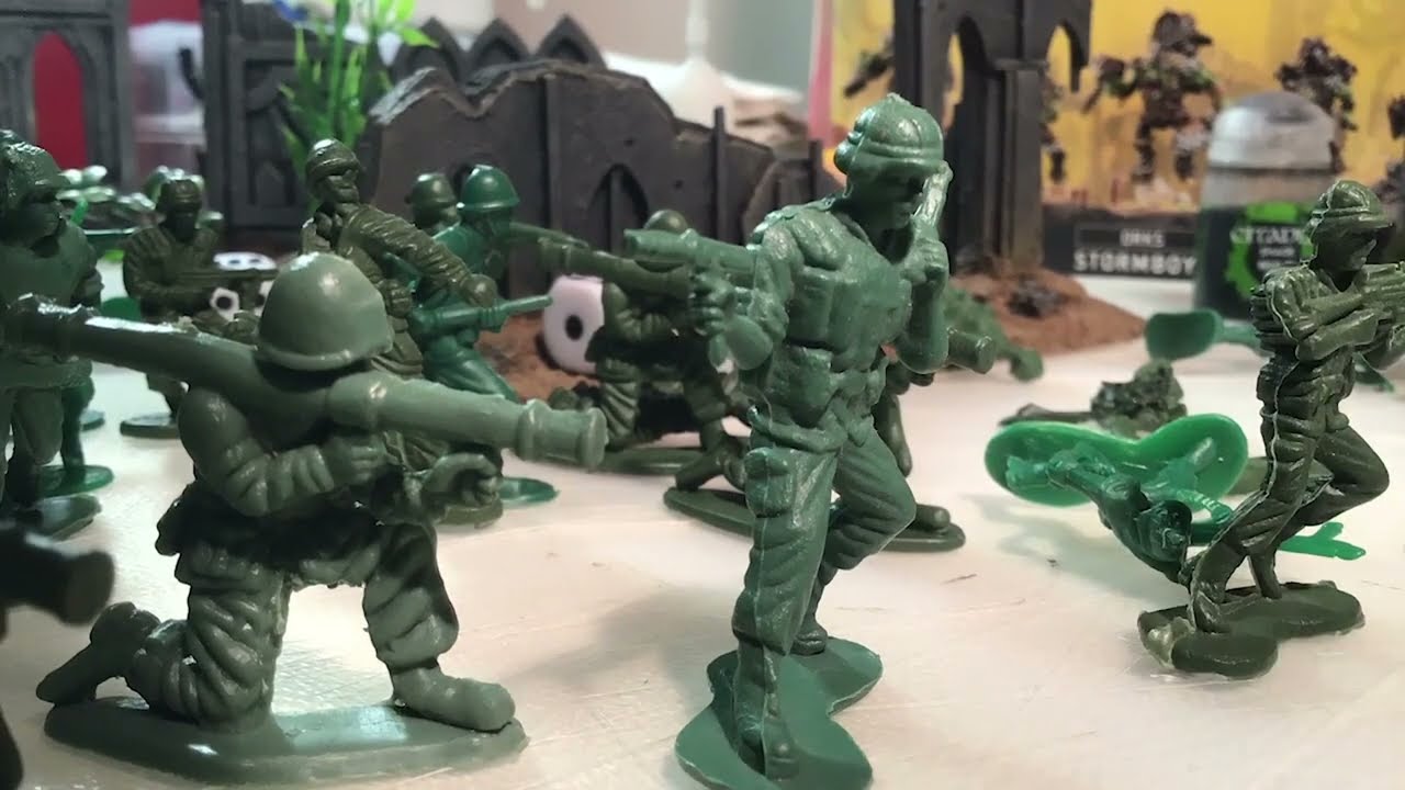 Army Men Vs Space Marines 2 The General Moe Youtube