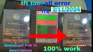 Free Unlock Tool Server Unlocked Tft Unlock Tool All Error Fix 100 With ...