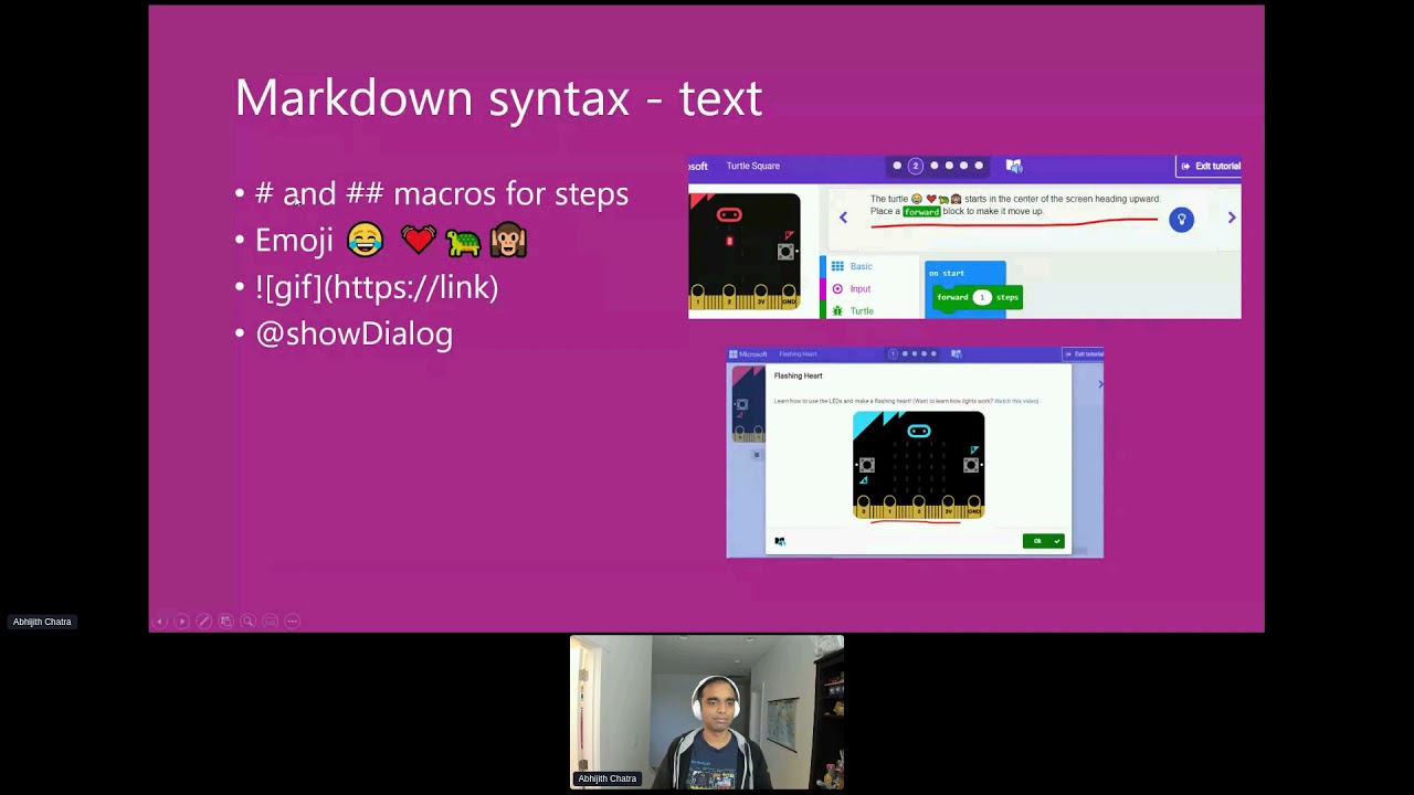 Micro Bit Live 2021 Authoring Makecode Tutorials Youtube