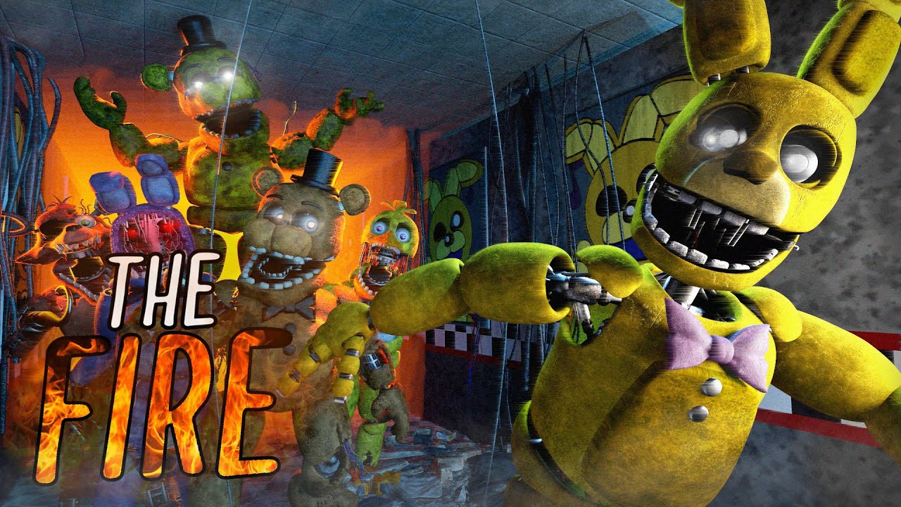 Fnaf Sfm Stream 79 Making A Full Animation The Fire Nomic Youtube