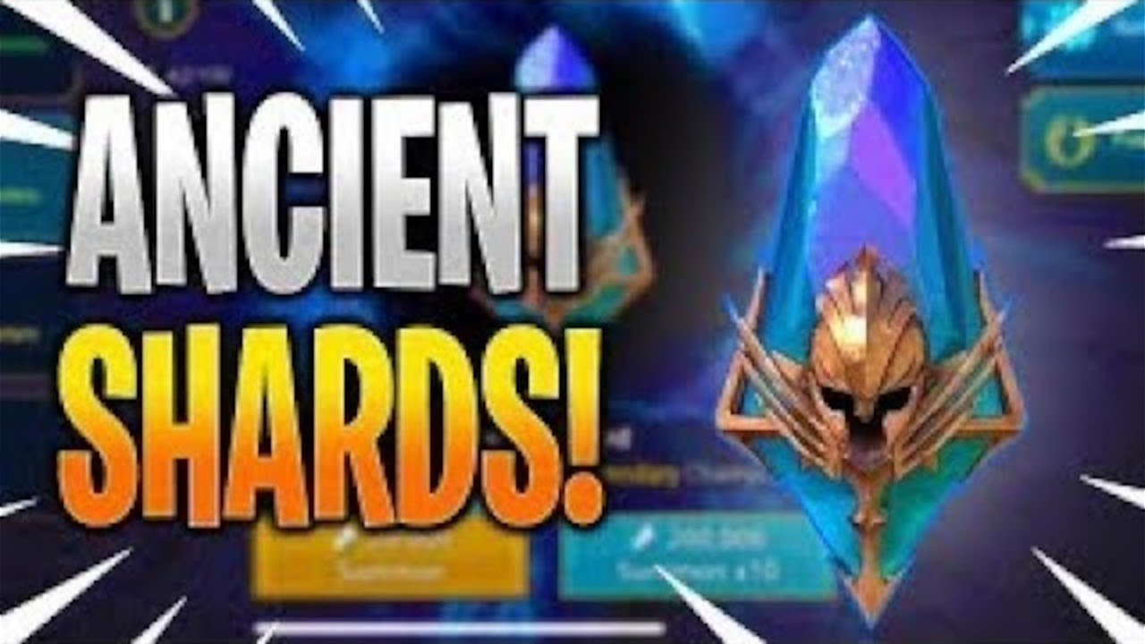 Opening Ancients For A Leggo Pulling Shards Is Just Insane X2 Event