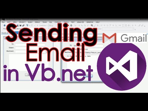 Sending Email In Visual Basic Youtube