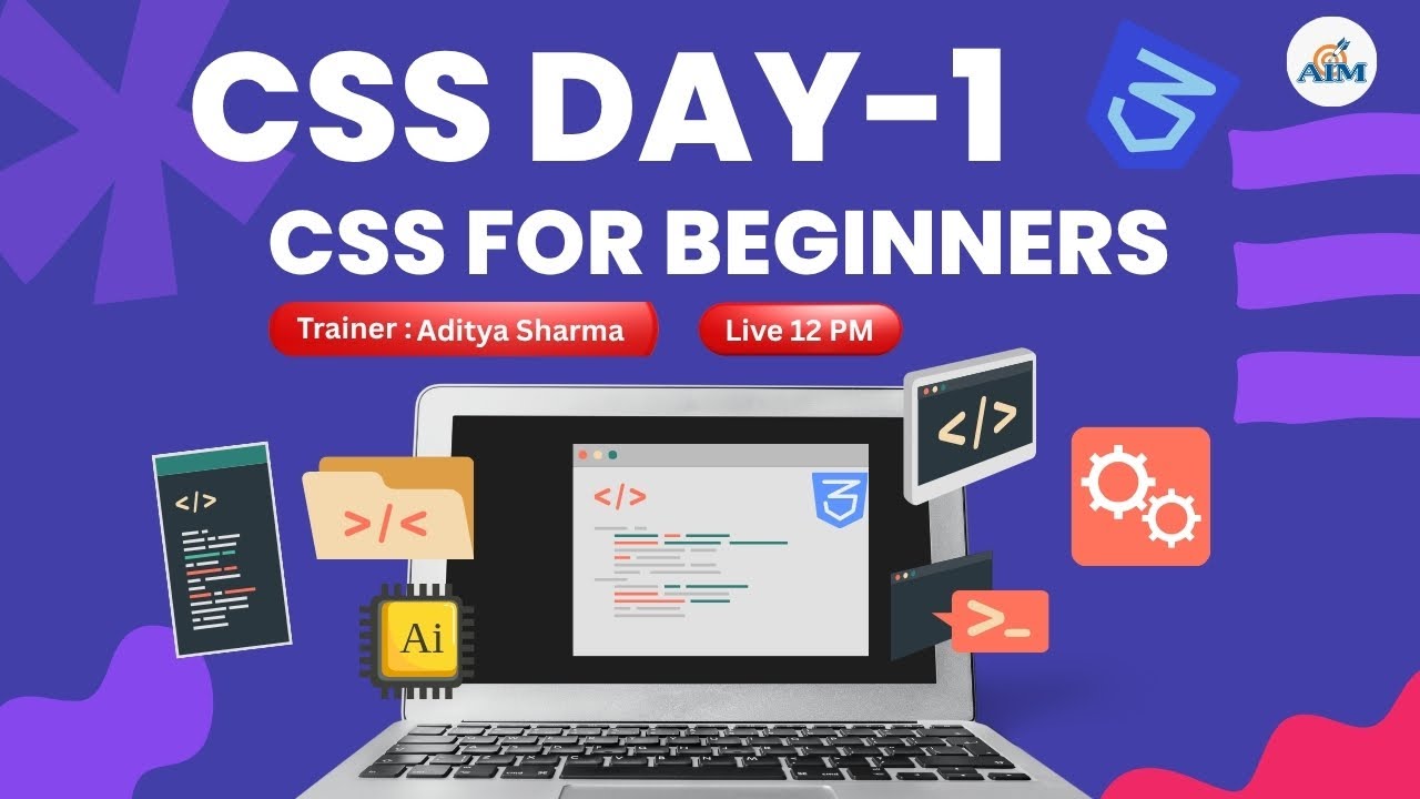 Css Day 1 Complete Css Introduction For Beginners Learn Css With