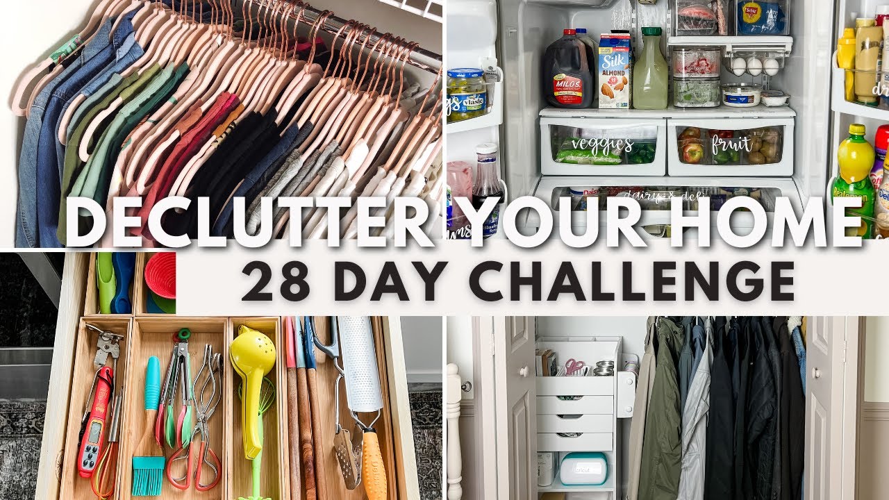 Home Organize Declutter