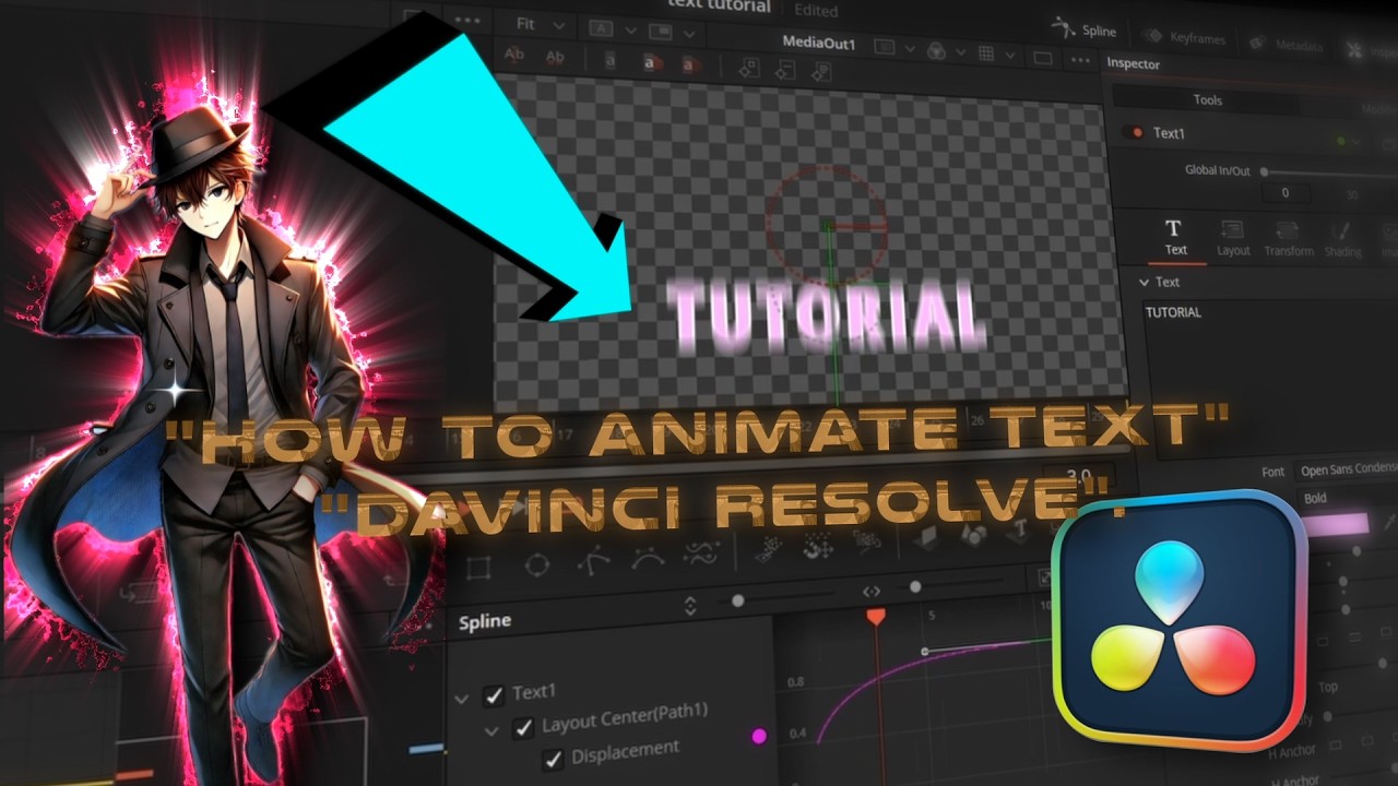 Create Viral Kinetic Text In Davinci Resolve Easy Tutorial Youtube