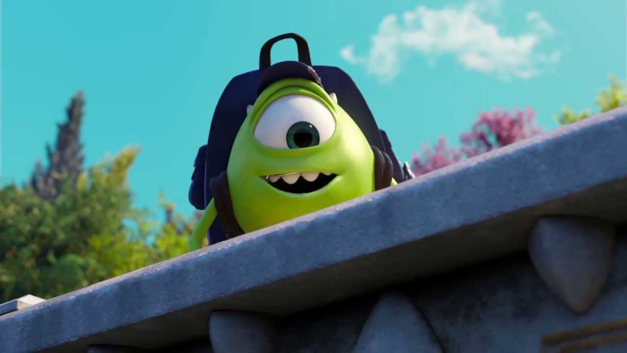 Pixar Monsters University First Full Movie Trailer Hd 1080p Youtube