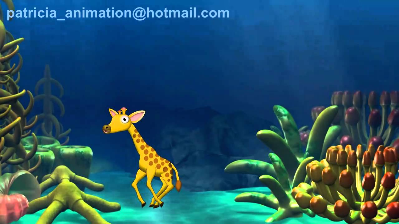 Underwater Animated Background And Animation Youtube